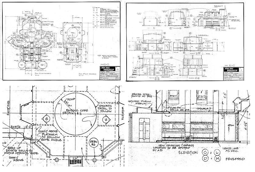 Engineering Set Blueprint Archive